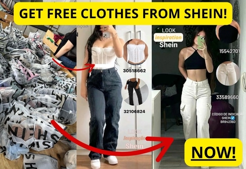 How to get free products on Shein! - Canal TecnoTudo
